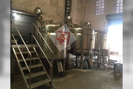 Liquid Manufacturing Plant - Syrup, Oral Suspension Mixture Plants