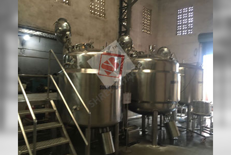 Liquid Manufacturing Plant - Syrup, Oral Suspension Mixture Plants