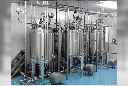Liquid Manufacturing Plant - Syrup, Oral Suspension Mixture Plants