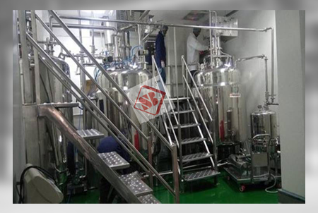 Liquid Manufacturing Plant - Syrup, Oral Suspension Mixture Plants