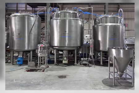 Liquid Manufacturing Plant - Syrup, Oral Suspension Mixture Plants