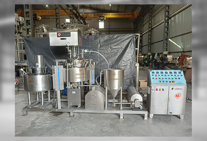 Shampoo Manufacturing Plant