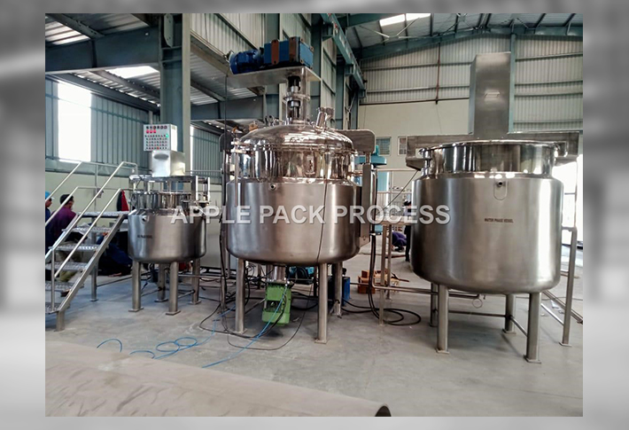 Shampoo Manufacturing Plant