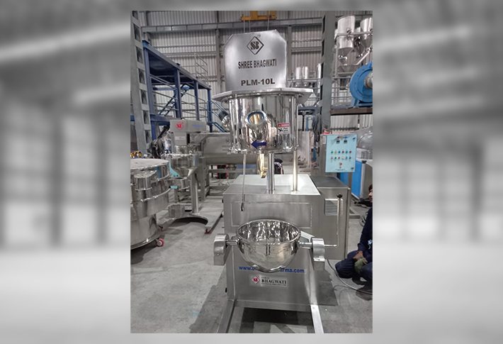 Shampoo Manufacturing Plant