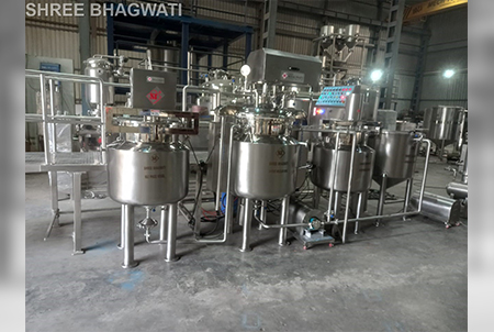 Shampoo Manufacturing Plant