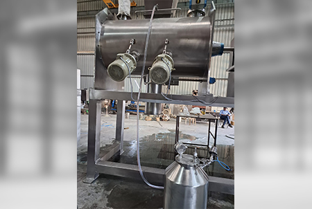 Mixing Tank with Agitator (Stainless Steel High-Speed Mixer/Blender)