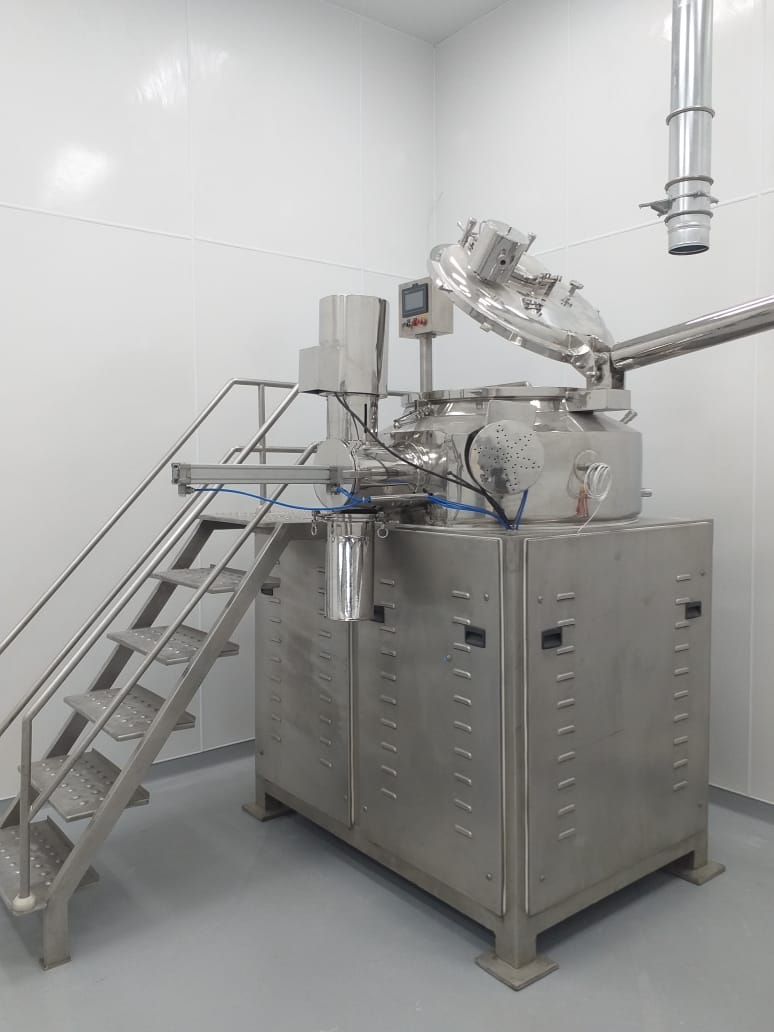 Granulation, Drying & Coating Equipment in Pharma Manufacturing