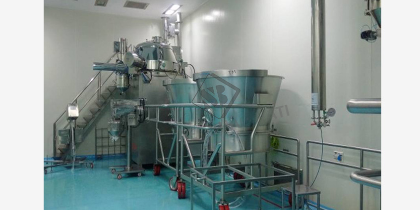 All About Tablet Granulation Line