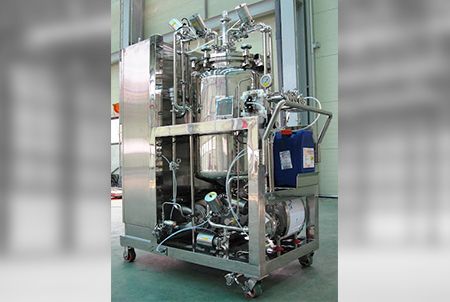 SKID CIP/WIP, SIP System, Clean in Place Cleaning in CIP Processes