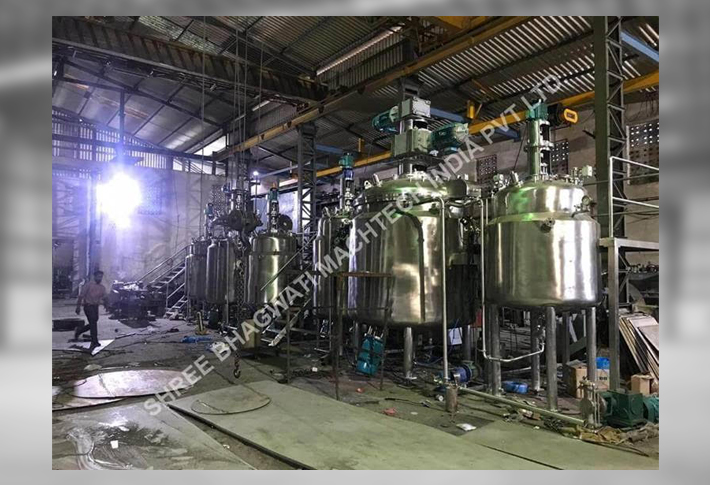 Toothpaste Manufacturing Plant by Shree Bhagwati Group