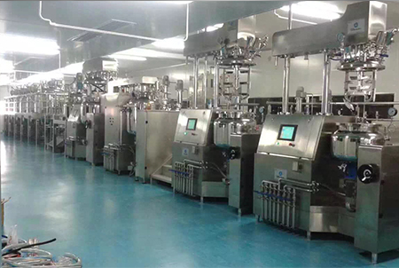 Vacuum Emulsifying Mixer, Cream Mixer 30-2000 LTR