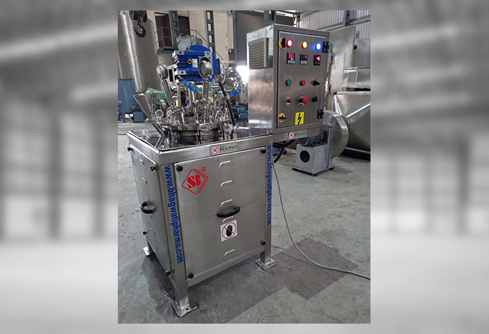 Vacuum Emulsifying Mixer, Cream Mixer 30-2000 LTR