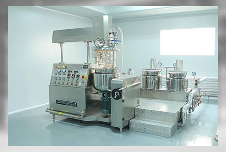 Vacuum Emulsifying Mixer, Cream Mixer 30-2000 LTR
