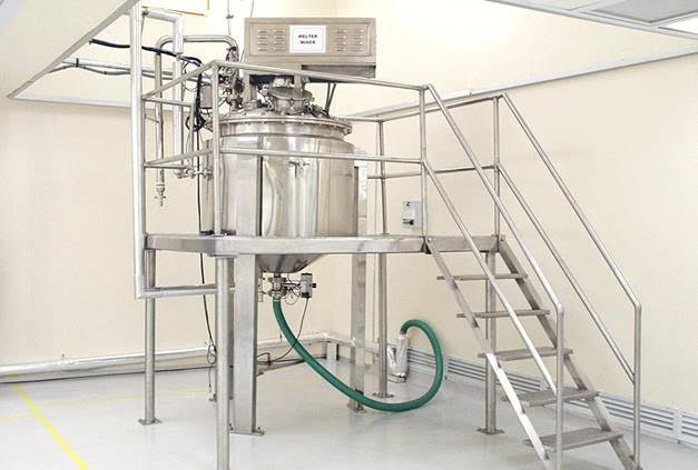 Soft Gel Processing Skids: Gelatin Melter Mixers and Manufacturing