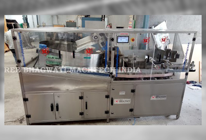 Air Jet Bottle Cleaning Machines - Four Head, Six Head & Twin Head ...