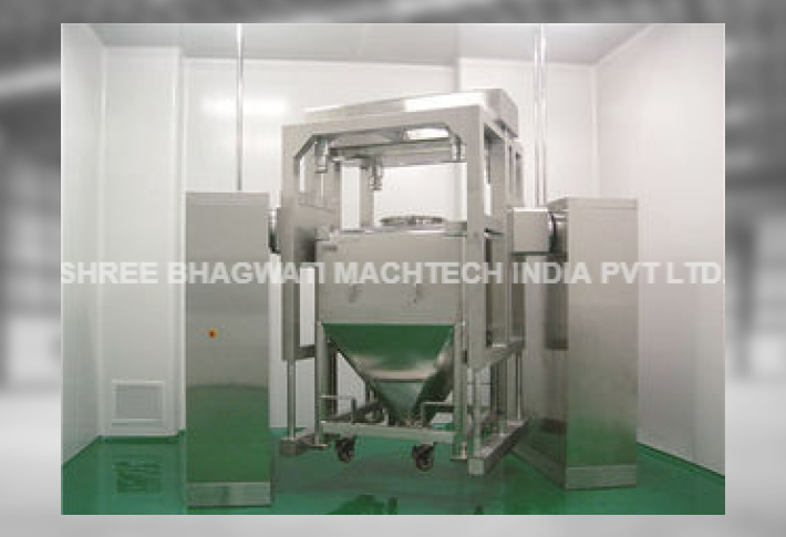 Conta Blender vs. Bin Blender in Pharmaceutical Blending