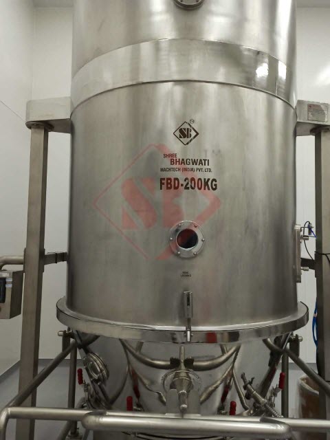 Pharmaceutical Fluid Bed Dryer: A Comprehensive Guide