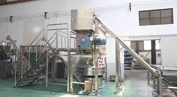 Ribbon Mixer with Sifter, IBC BIN Blender, and BIN for Powder and ...
