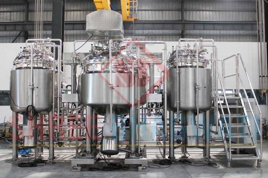 Sterile Manufacturing Vessels for the Pharmaceutical Industry