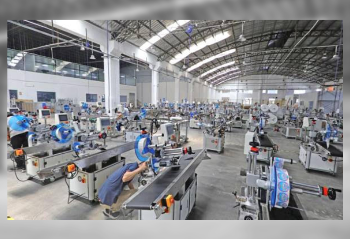 Labeling Machinery Line - Shree Bhagwati Machtech