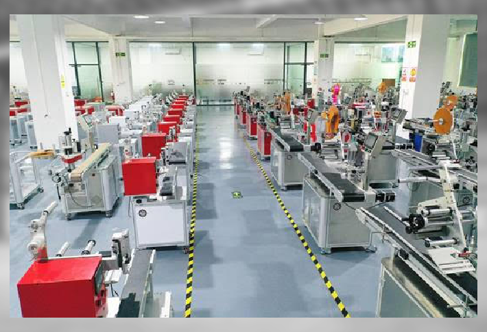 Labeling Machinery Line - Shree Bhagwati Machtech