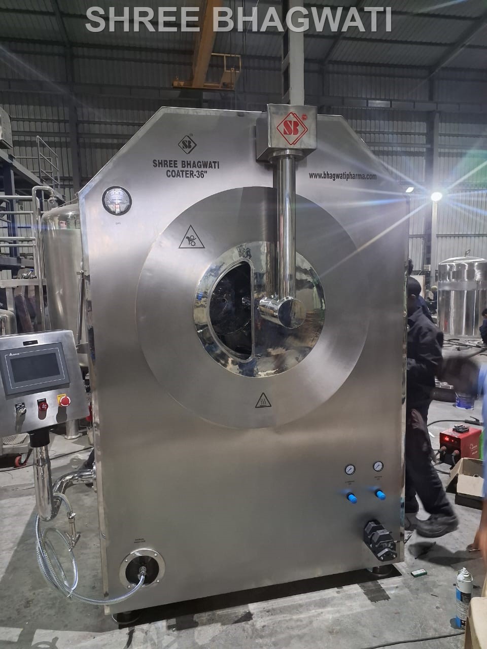 Tablet Coating Machine for Pharmaceutical Excellence