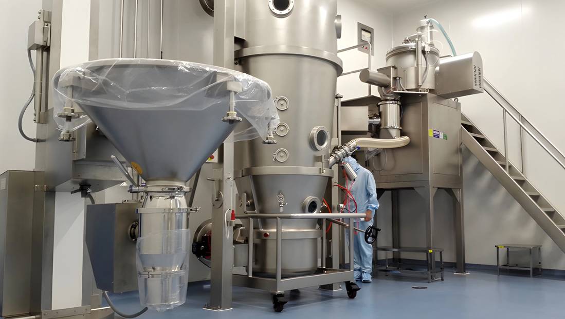 Oral Solid Dosage Line- Granulation Line Project in Mexico