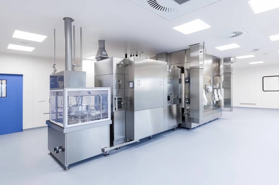 Sterile/Toxic Vial Filling Line in Uzbekistan