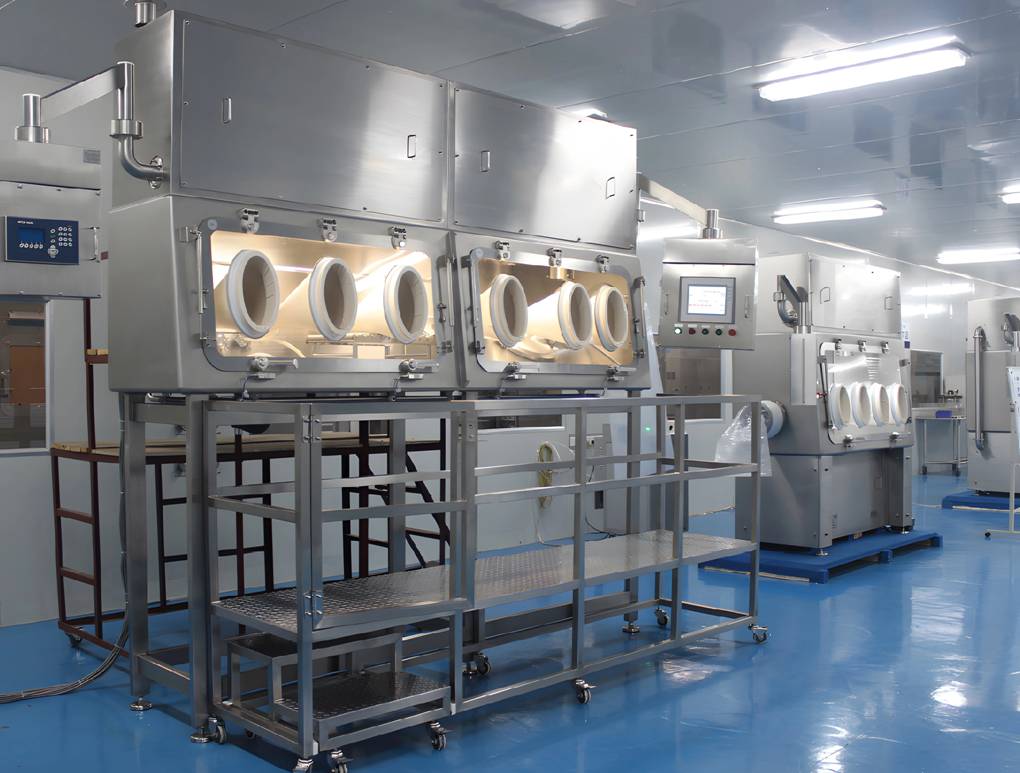 Sterile Weighing, Sampling, and Dispensing Isolator Project in Egypt