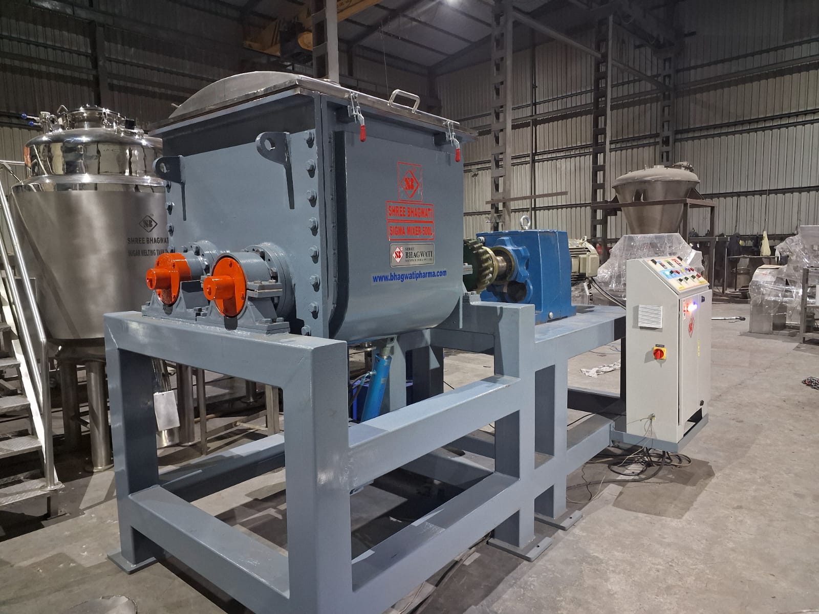 Sigma Blade, Sigma Dough & Z Blade Mixers: Efficient Solutions for ...