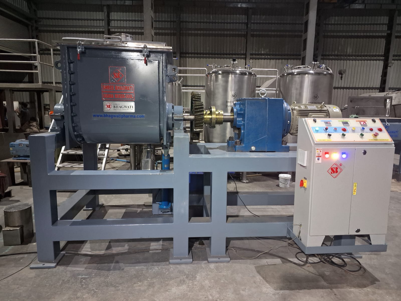 Sigma Blade, Sigma Dough & Z Blade Mixers: Efficient Solutions for ...