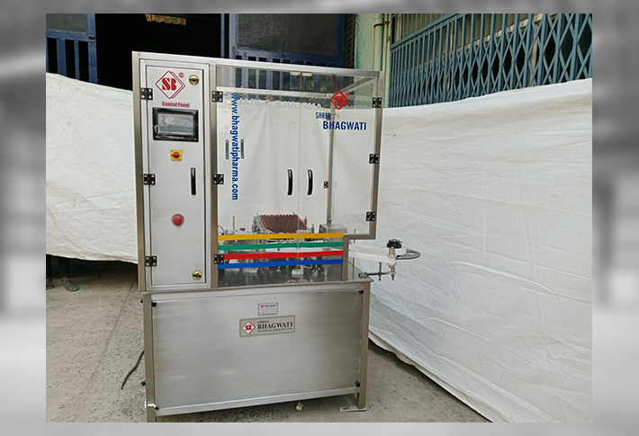 Ampoule Sticker Labeling Machines in Large-Scale Production?