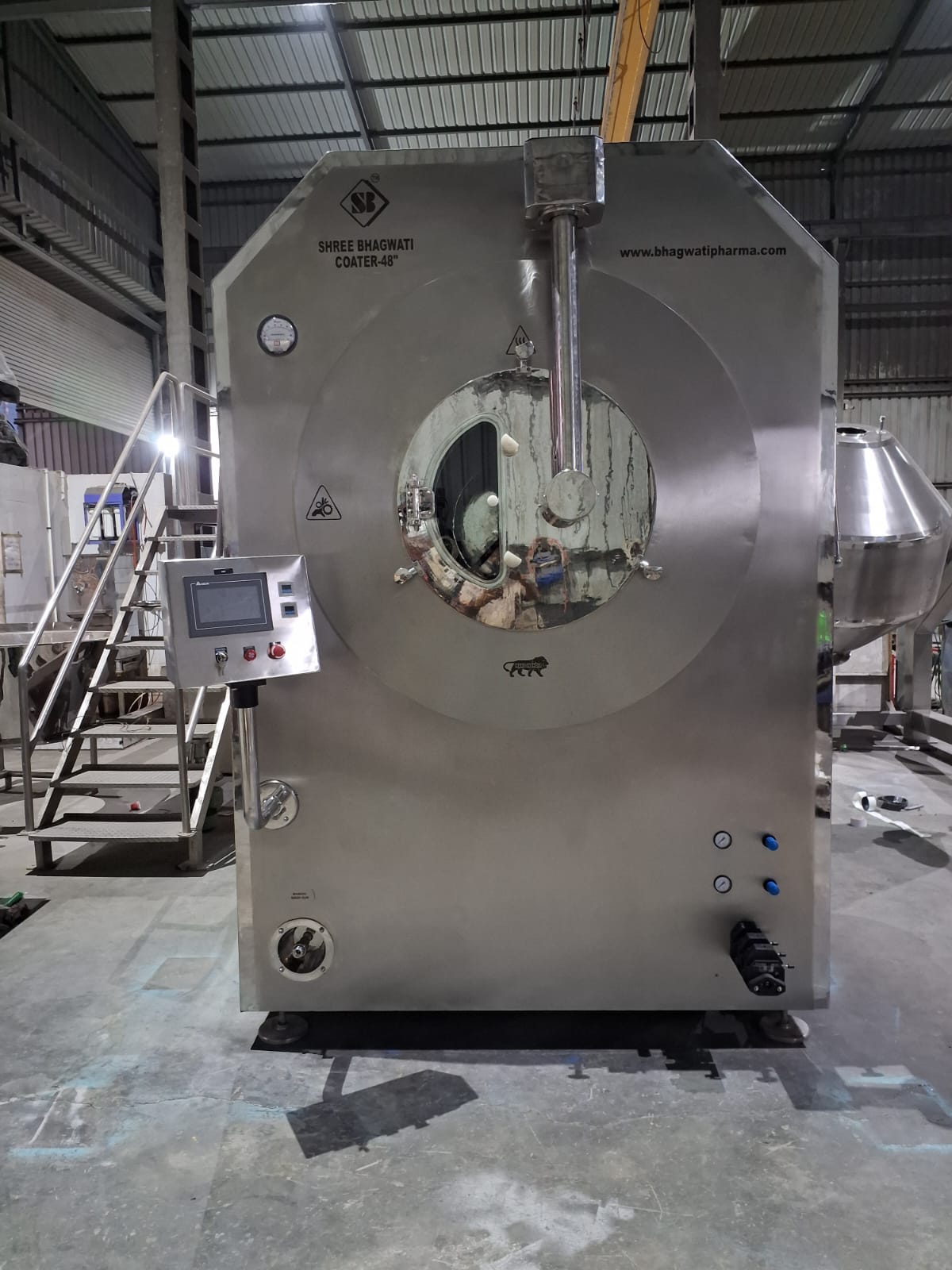 Tablet Coating Machine & Auto Coater for Pharma | High Precision