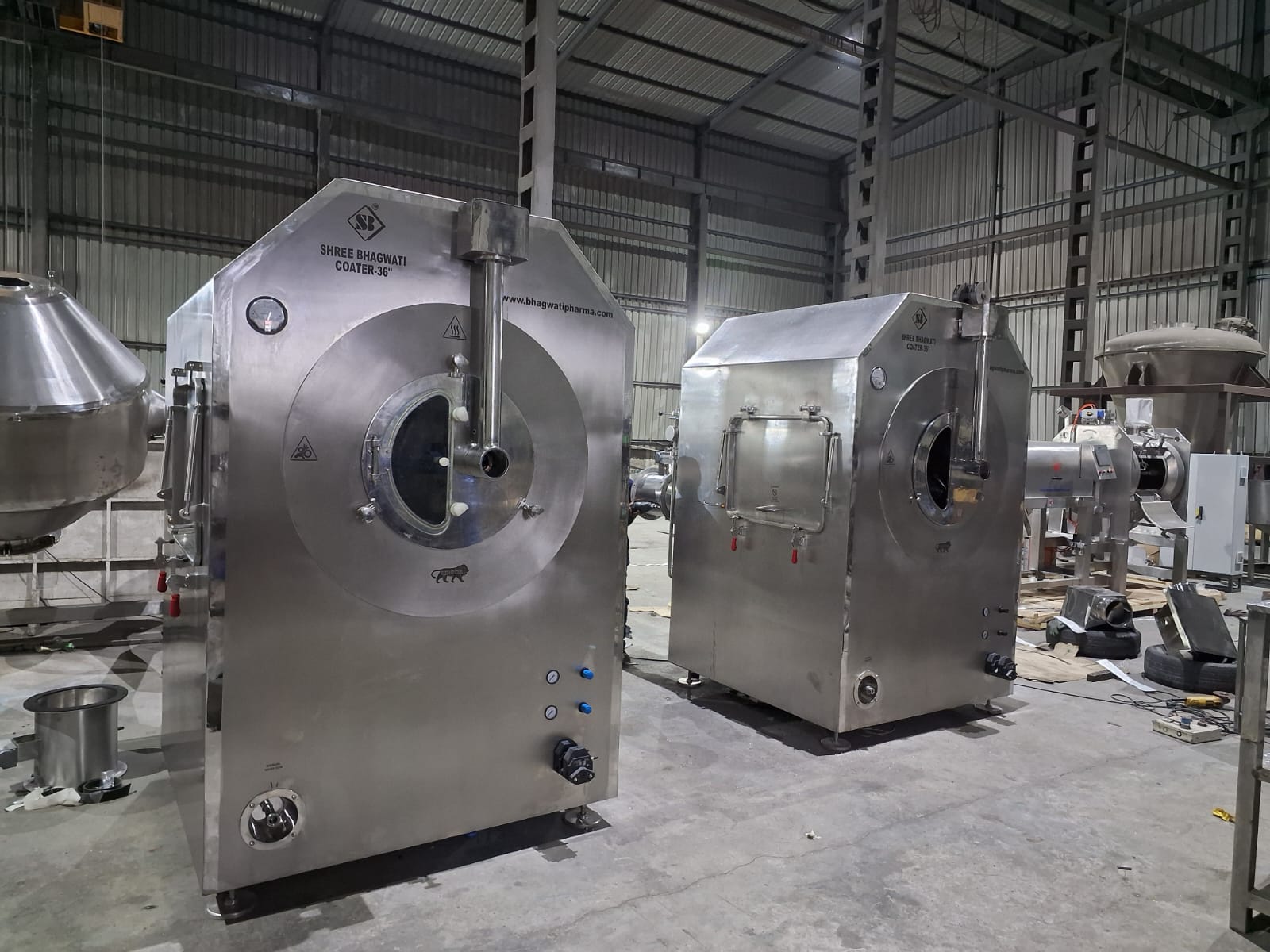 Tablet Coating Machine & Auto Coater for Pharma | High Precision