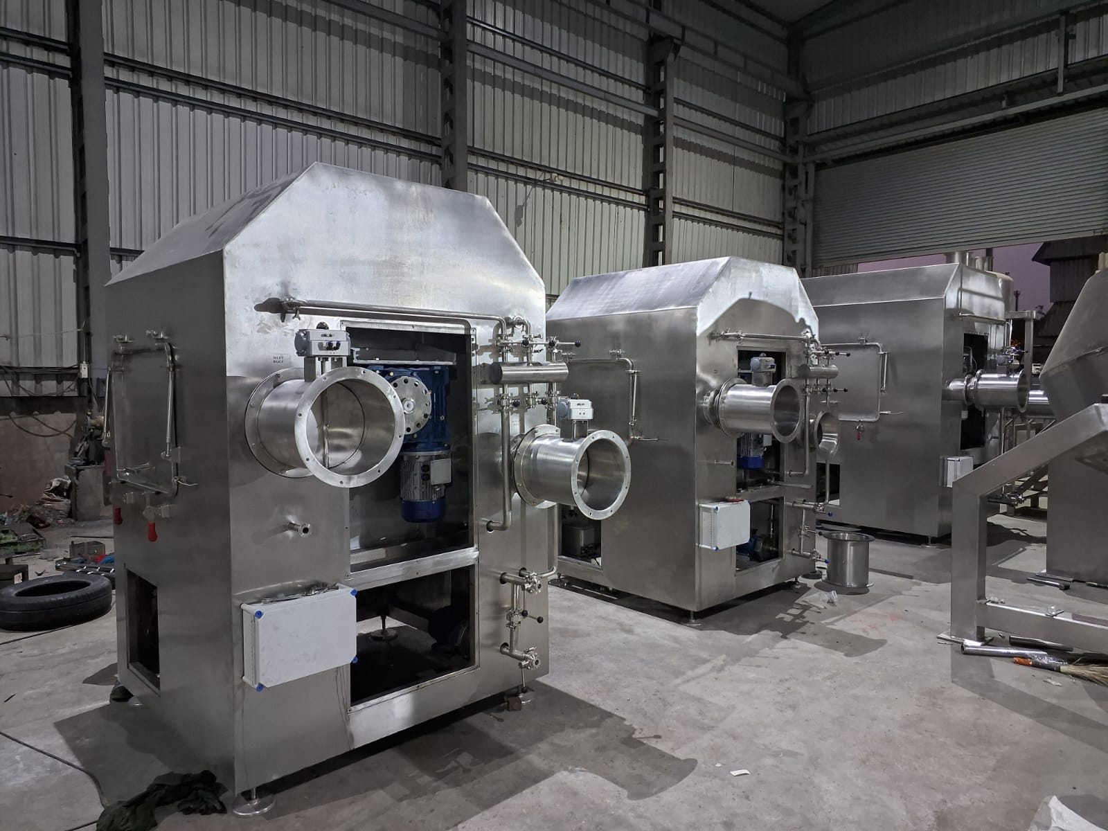 Tablet Coating Machine & Auto Coater for Pharma | High Precision