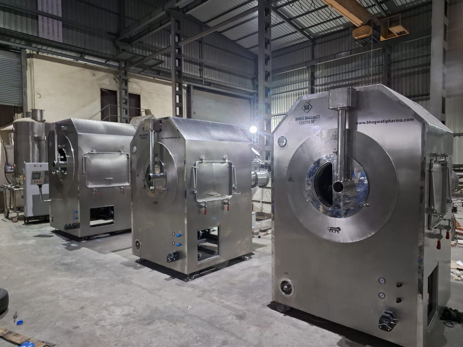 Tablet Coating Machine & Auto Coater for Pharma | High Precision