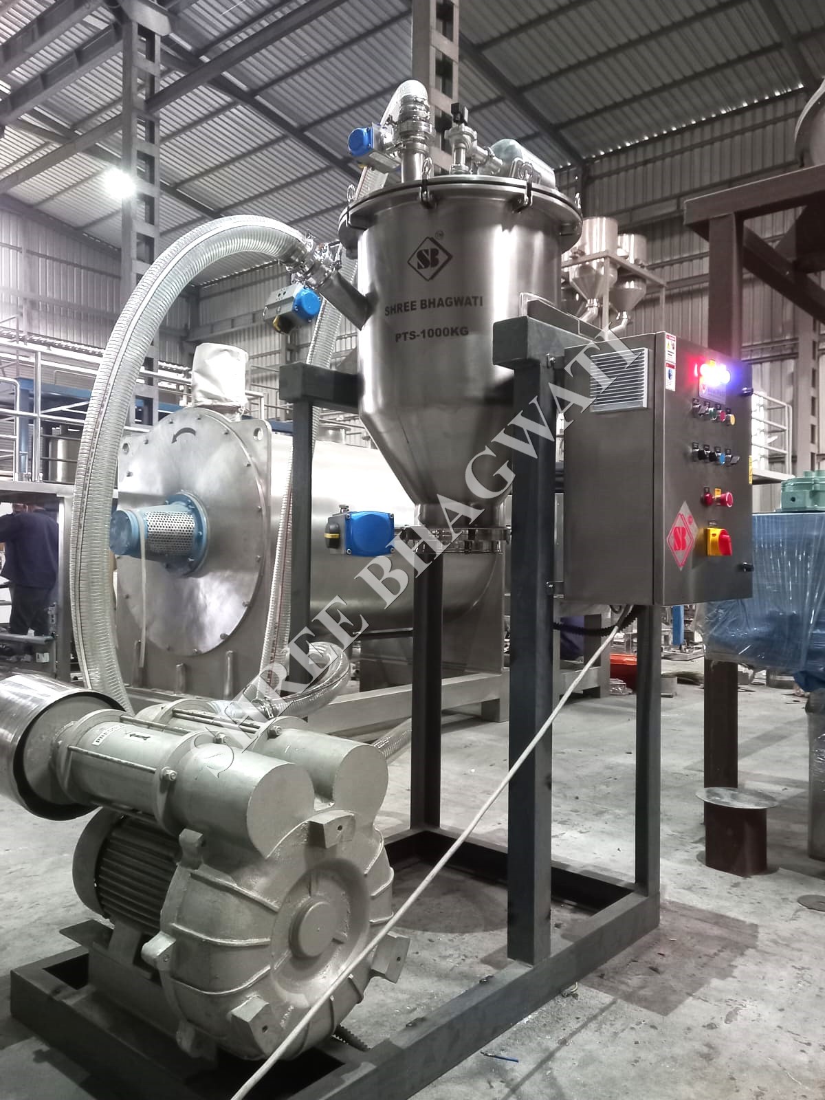 Vacuum Conveying Systems for Safe Powder Transfer | Bhagwati Pharma