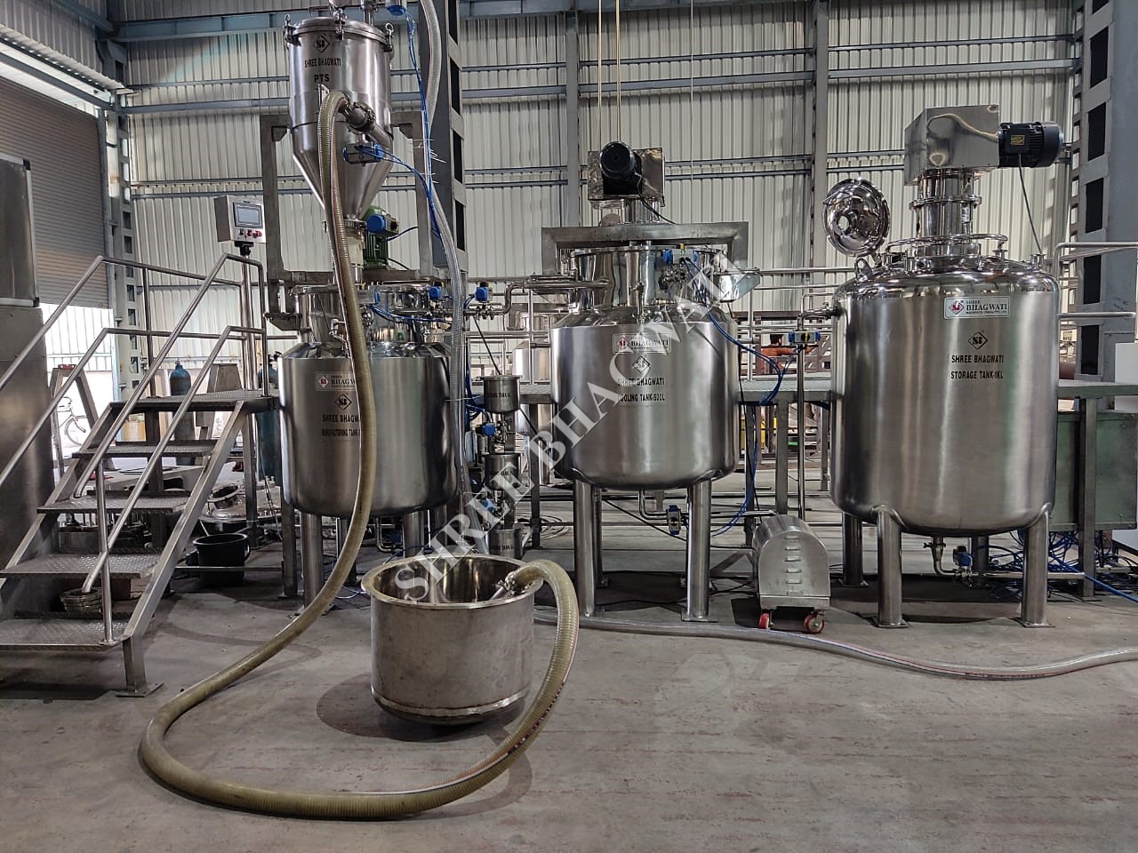 Vacuum Conveying Systems for Safe Powder Transfer | Bhagwati Pharma