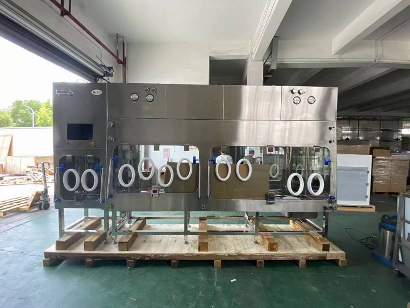 High-Containment Isolators for Wet & Dry Granulation | Shree Bhagwati