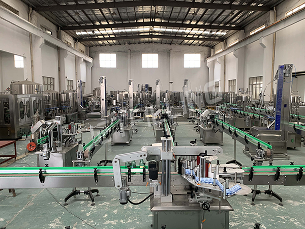 High-Speed Automatic Oil Filling & Packaging Machines