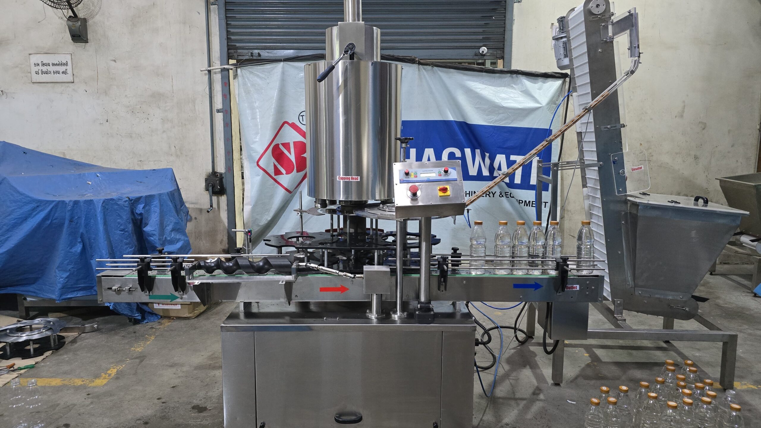 ROPP Capping & Pick-and-Place Screw Capping Machines for PET & Glass ...