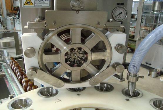 High-Speed Rotary Auger Dry Syrup Filling Machine | Precise Powder Filling