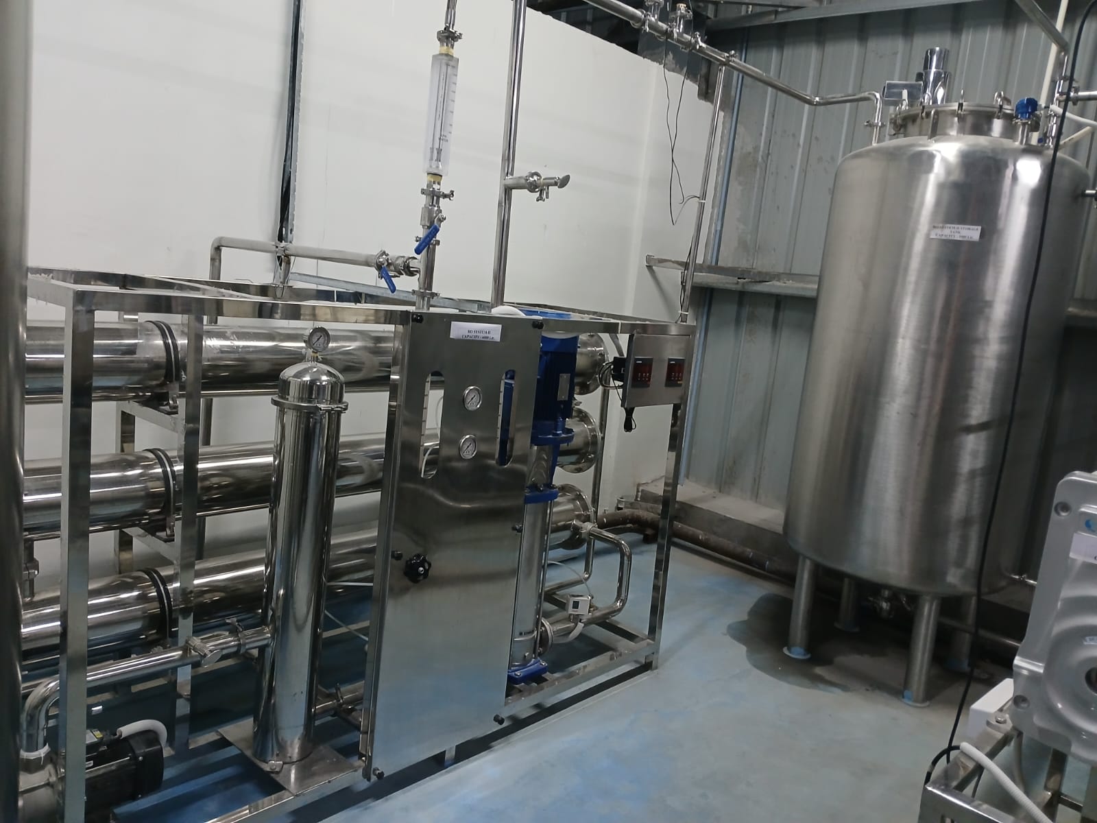 High Purity Water Treatment Systems for Pharma & Biotech