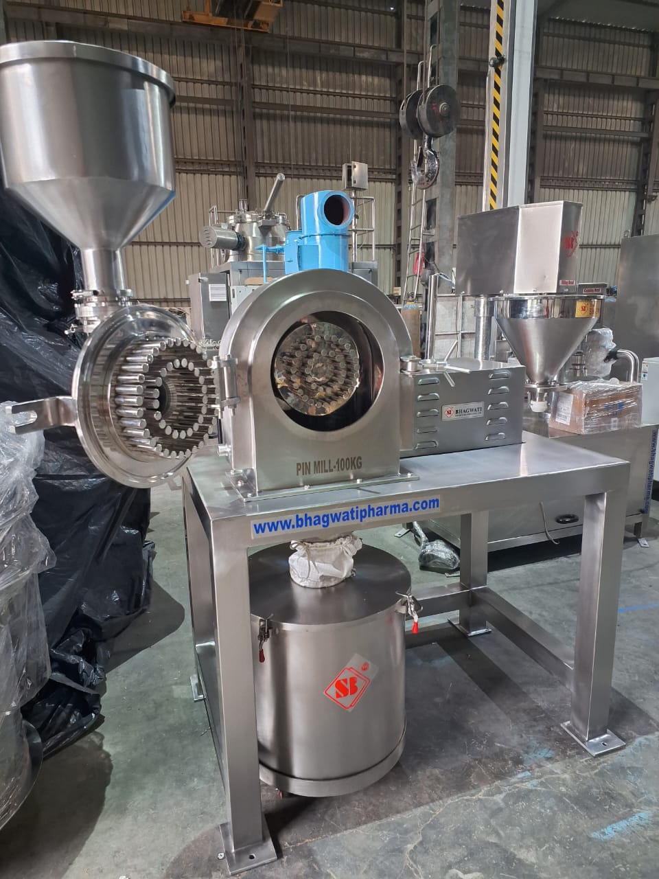 Pin Mill - High Performance Size Reduction Equipment