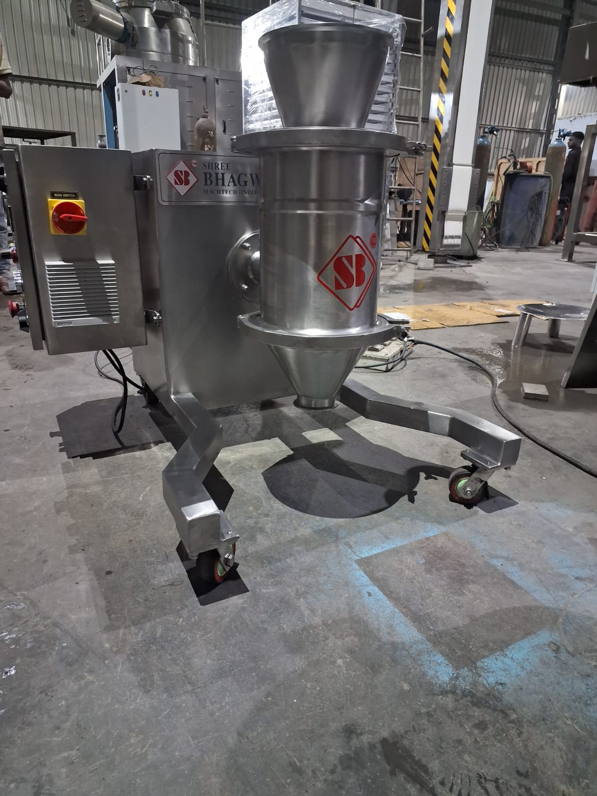 Shree Bhagwati Cone Mill | Precision Size Reduction for Pharma, Food & More