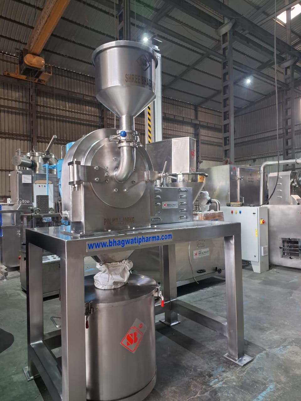 Pin Mill - High Performance Size Reduction Equipment