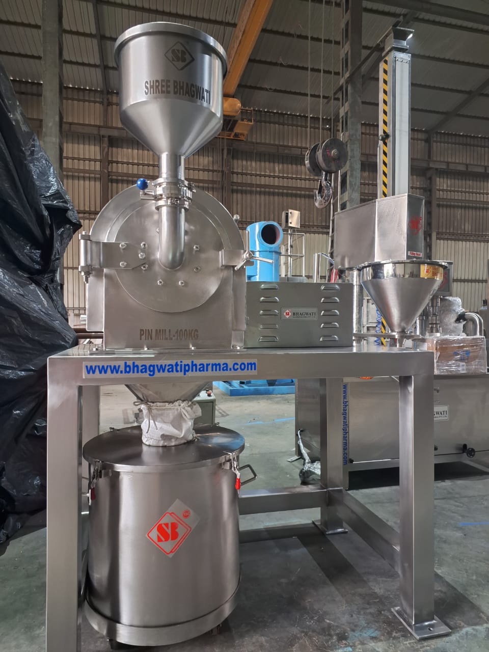 Pin Mill - High Performance Size Reduction Equipment