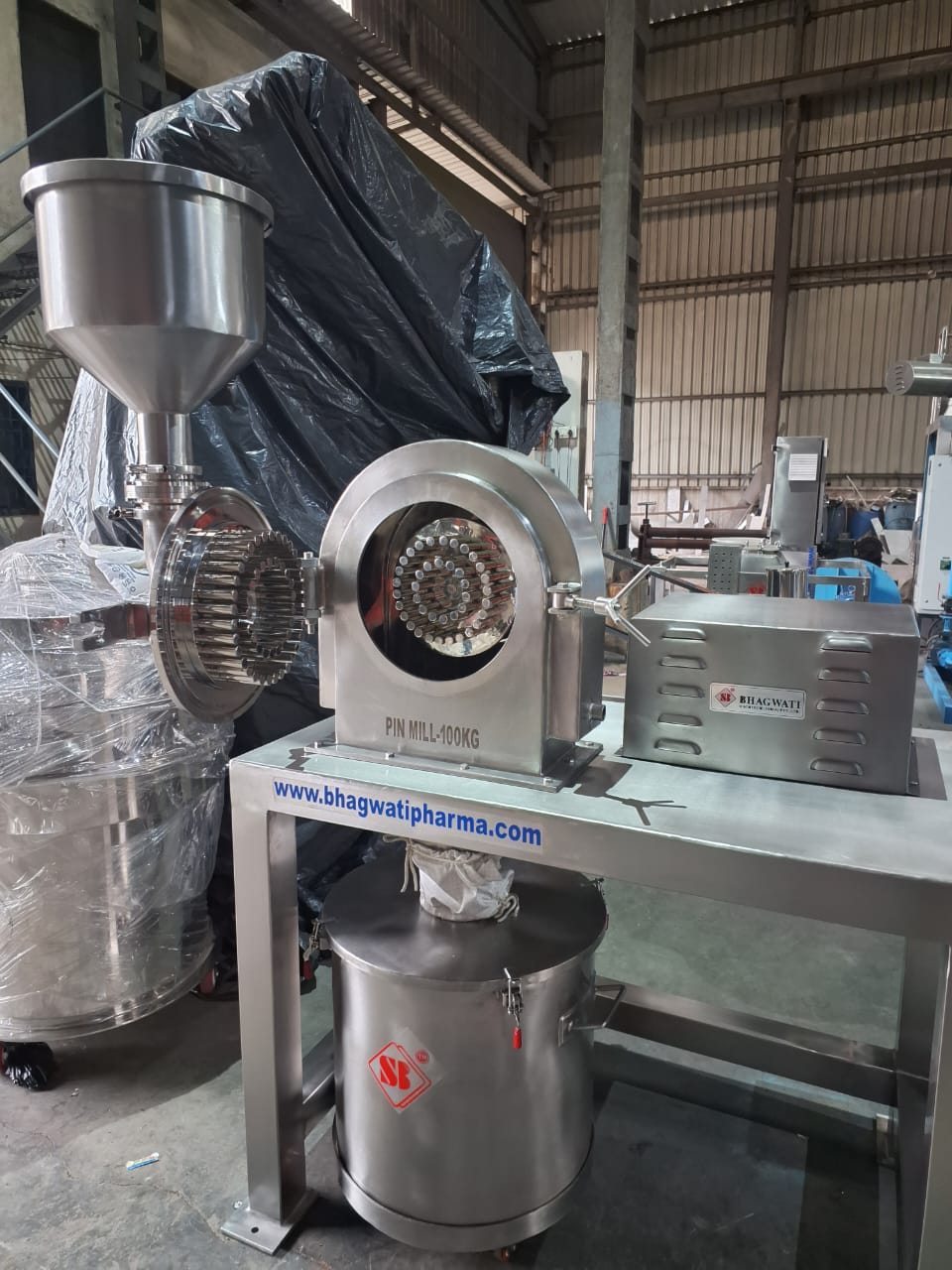 Pin Mill - High Performance Size Reduction Equipment