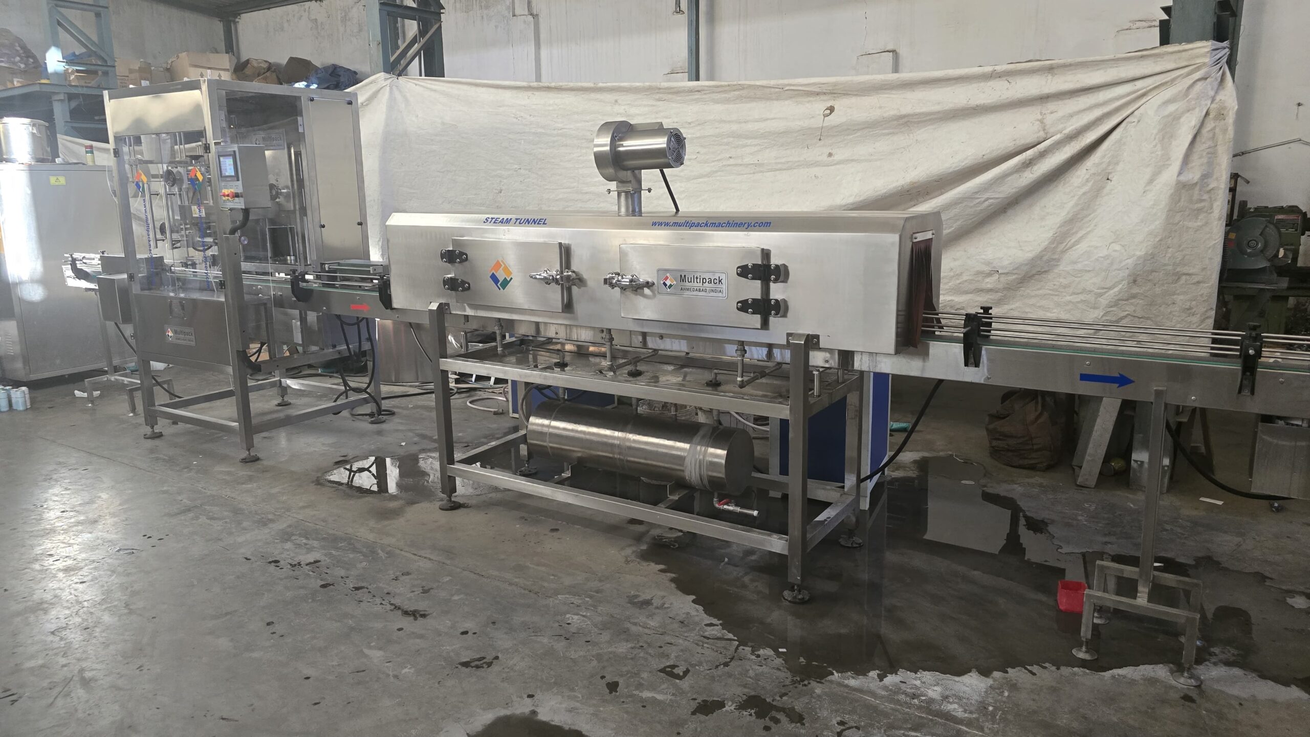 Automatic Sleeve Applicator - SVASSA 100/200/300