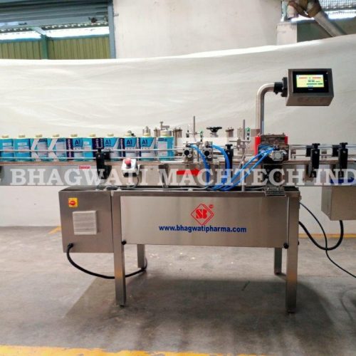 Bottle Sticker Labeling Machine: Revolutionizing Container Labeling